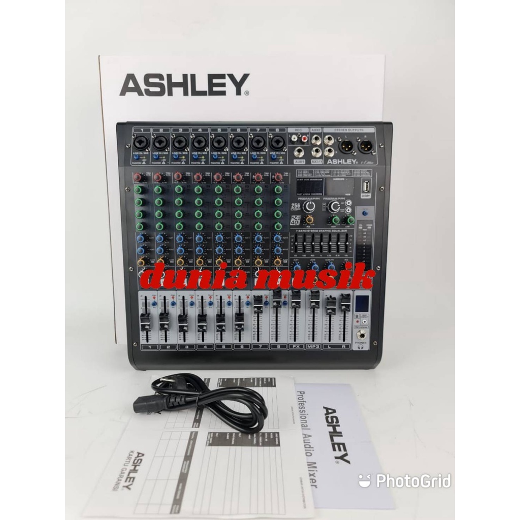 Jual mixer ashley 8 editon 8edition 8-edition original | Shopee Indonesia