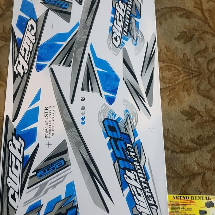 Jual Stiker sticker Lis sticker Striping sticker Stripping Motor ...