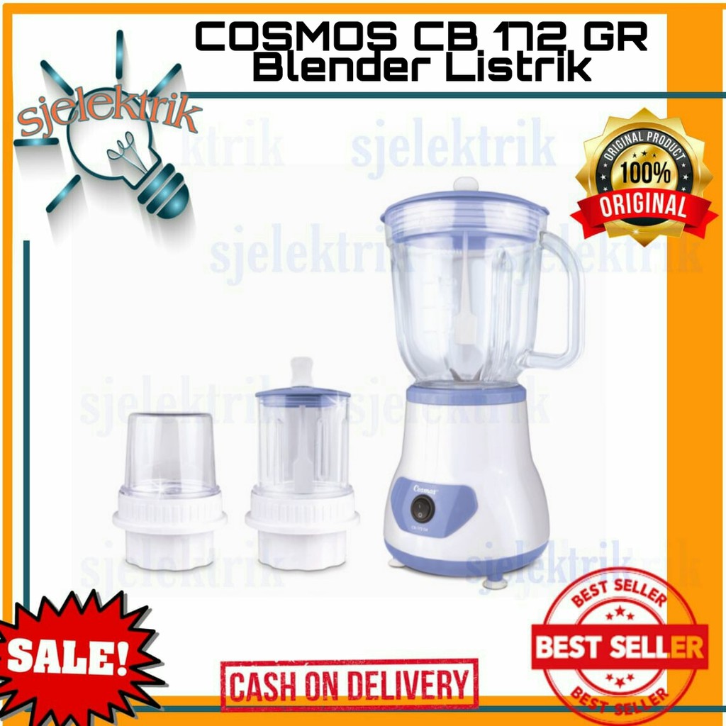 Jual Cosmos CB 172 GR Blender Original | Shopee Indonesia