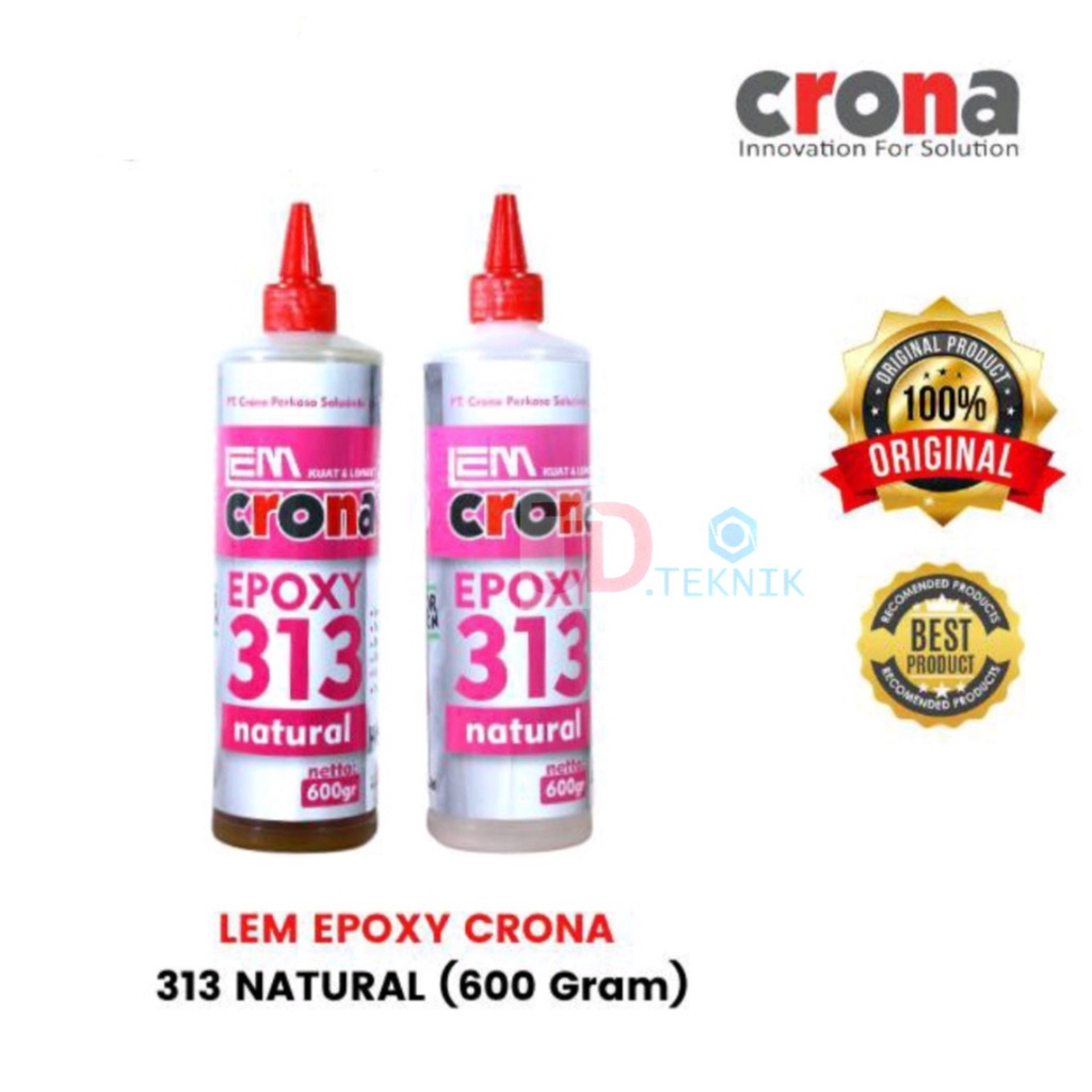 Jual Lem Kayu CRONA | Shopee Indonesia