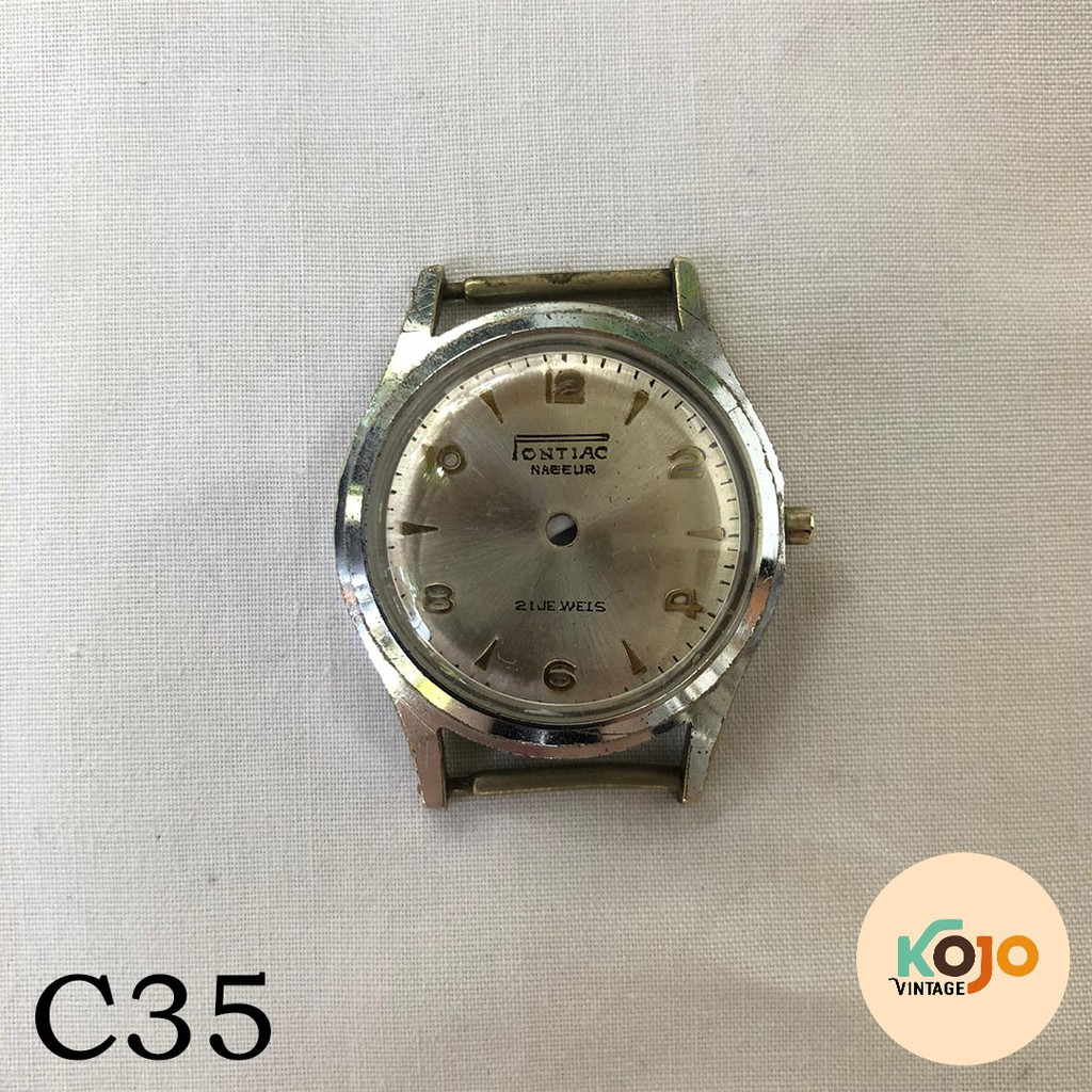 Jual Casing Jam Tangan Wanita Antik Jadul Vintage Langka Pontiac ...