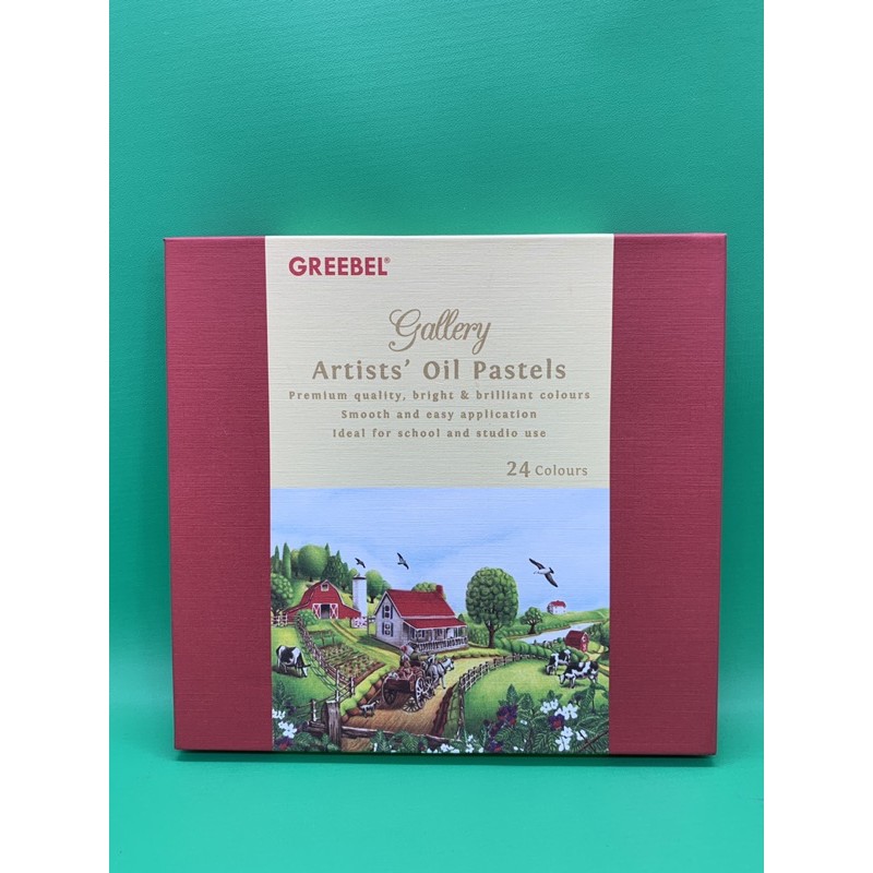 Jual GREEBEL Crayon / Krayon Artist Oil Pastel 24 warna | Shopee Indonesia