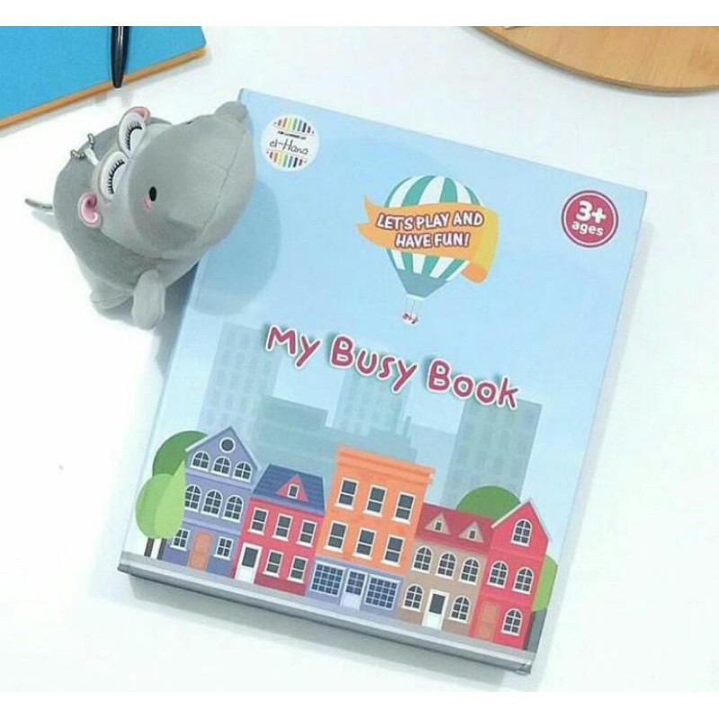 Jual busy book elhana | Shopee Indonesia