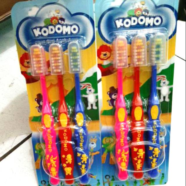 Jual SIKAT GIGI KODOMO Anak CURVY ( isi 3 buah ) kids lucu (no.208) | Shopee Indonesia