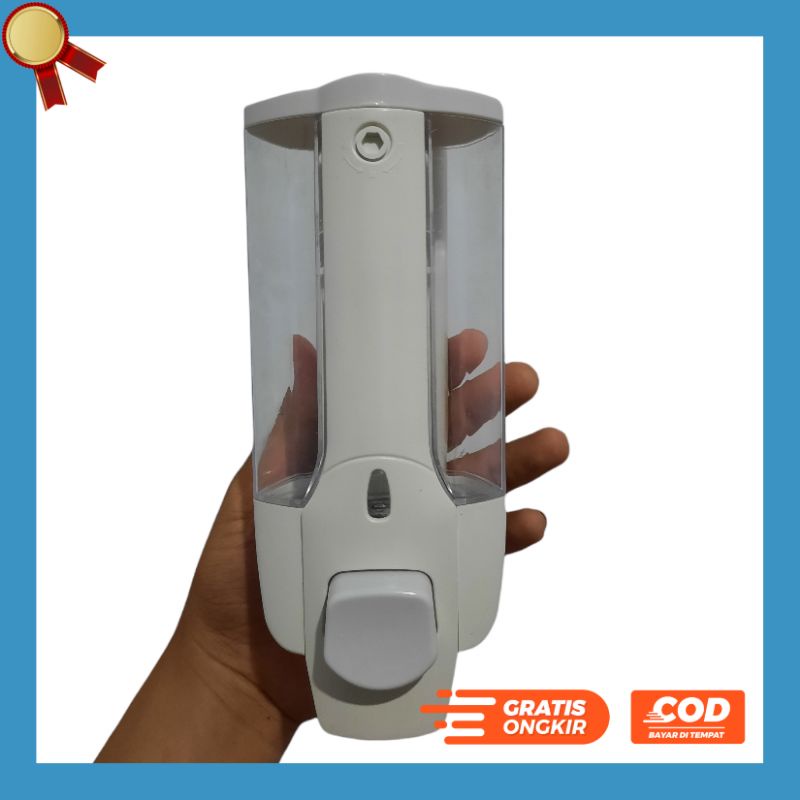Jual dispenser sabun , dispenser shampo single , sabun cair | Shopee ...