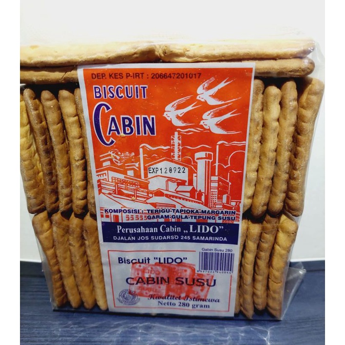 Jual Gabin Susu Lido Samarinda Legendaris cemilan enak gurih oleh oleh ...