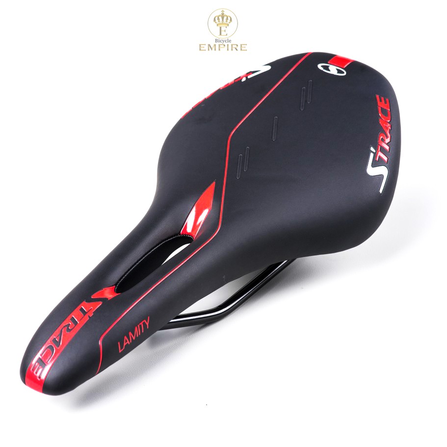 Jual Jok Saddle Sadel Sepeda MTB Strace Lamity Hole SA 399 Bicycle ...