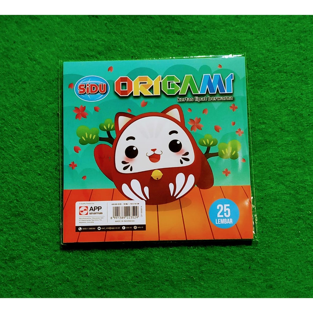 Jual Sidu Origami 16x16 cm (25sheet) | Shopee Indonesia
