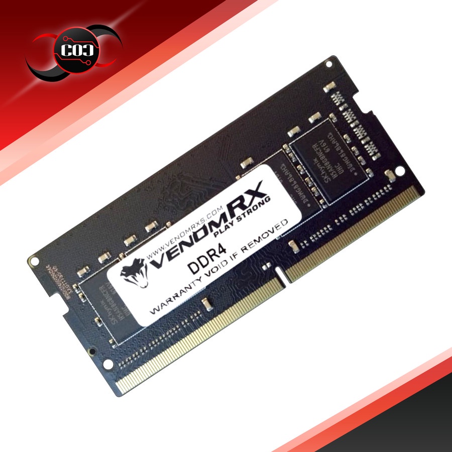 Jual VenomRX SO-DIMM DDR4 PC21000 8GB | Shopee Indonesia