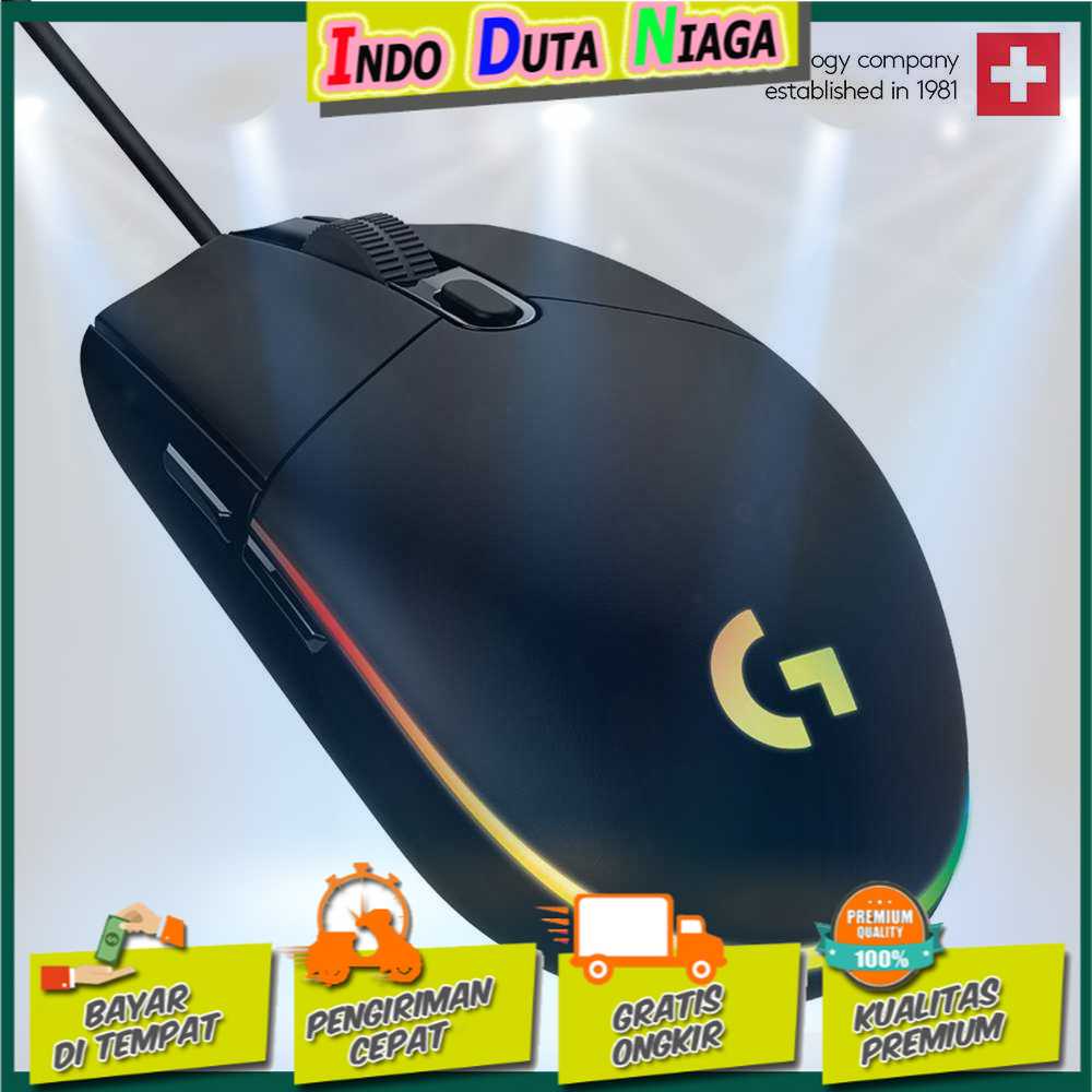 Jual IDN TECH - Logitech Lightsync RGB Gaming Mouse - G102 | Shopee Indonesia