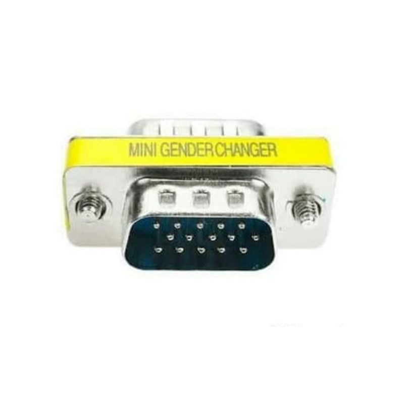 Jual Konektor VGA Male Male Gender VGA 15pin Connector | Shopee Indonesia