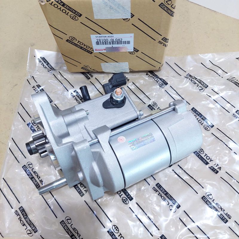 Jual STATER STARTER ASSY INOVA DIESEL HILUX VIGO | Shopee Indonesia