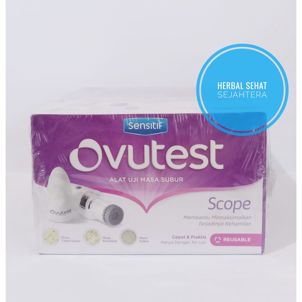 Jual OVUTEST SCOPE Ovutest Scope - Alat Uji Masa Subur - Danpac Pharma ...
