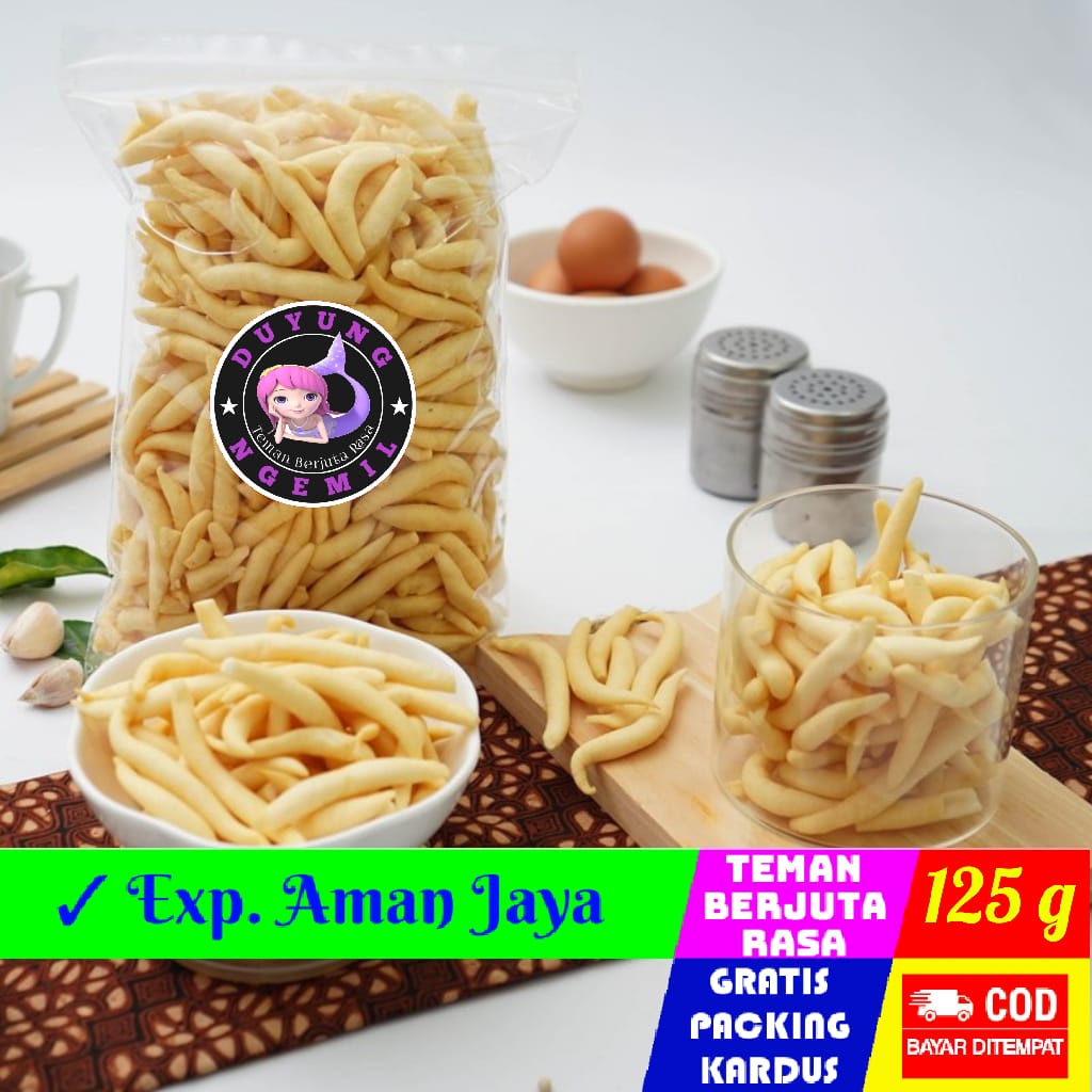 Jual Telur Gabus Keju 125g Premium | Duyung Ngemil - makanan ringan ...