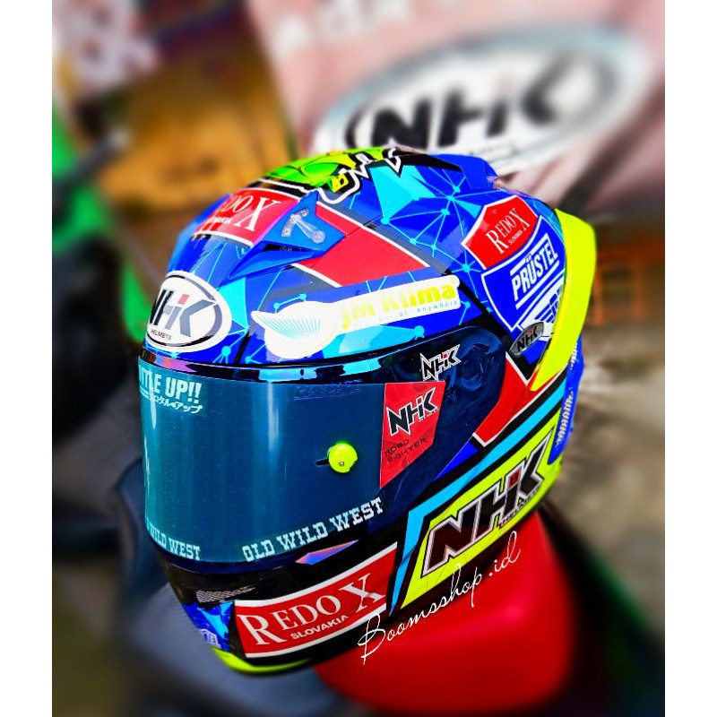 Jual Nhk gp pro jakub cornfield blue | Shopee Indonesia