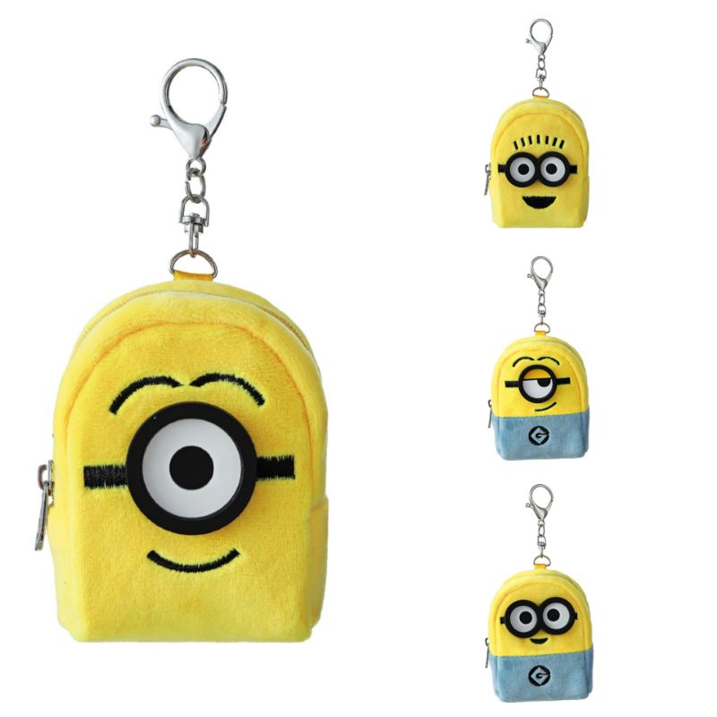 Jual Miniso Minions collection coin pouch | Shopee Indonesia
