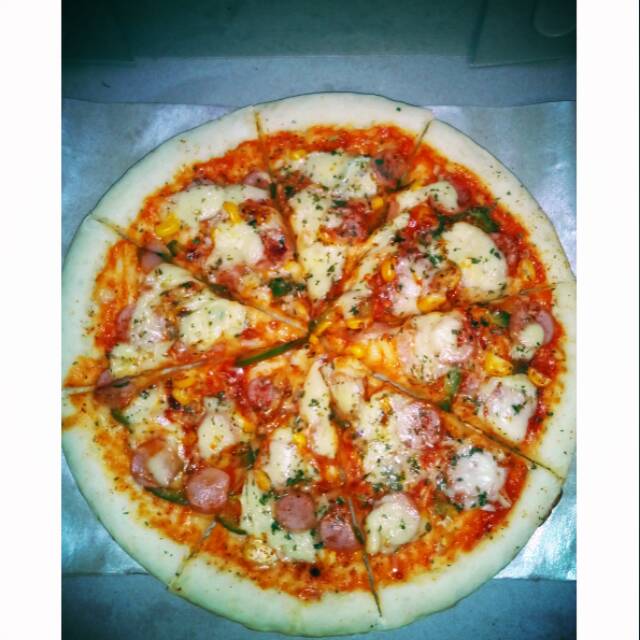 Jual PIZZA Homemade, diameter 22 cm | Shopee Indonesia