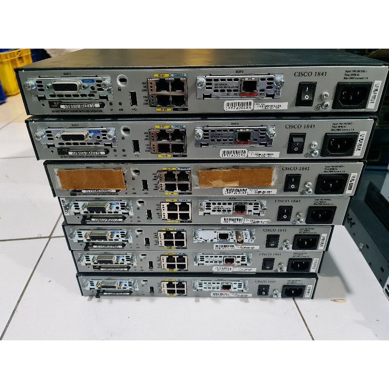 Jual router cisco 1800 series cisco 1841 normal | Shopee Indonesia