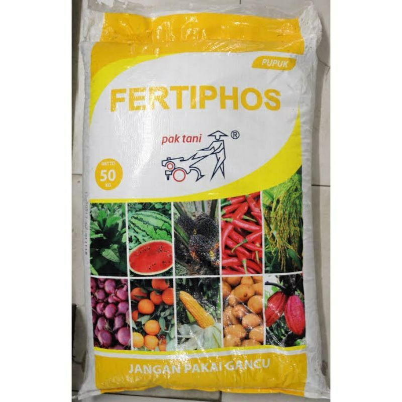 Jual pupuk fertiphos pak tani pupuk fosfat repack 1kg | Shopee Indonesia