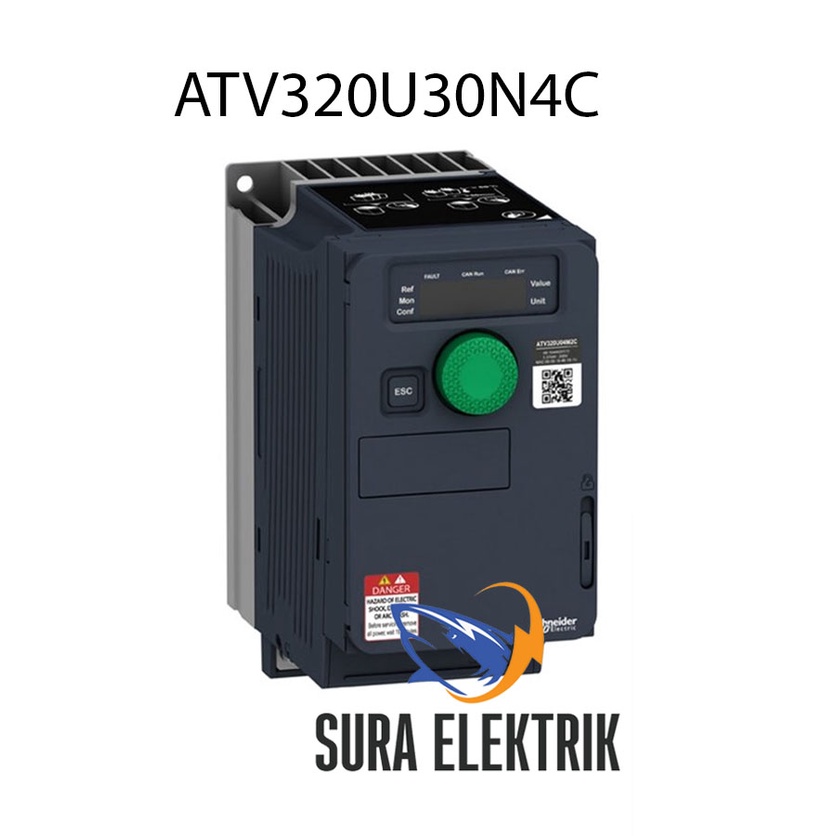 Jual Inverter 3KW 3P 380V ATV320U30N4C Schneider Ori | Shopee Indonesia