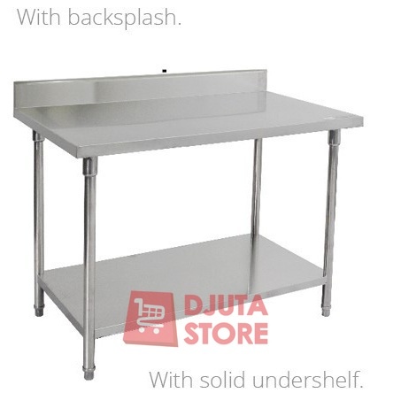 Jual GETRA WK-180BS WORKING TABLE - MEJA DAPUR 180 CM - STAINLESS ...