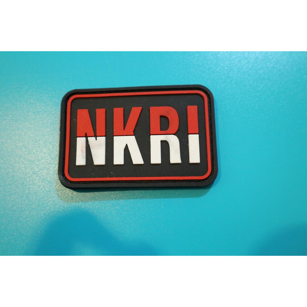 Jual Patch NKRI | Prepetan NKRI | Velcro | Patch | Prepetan | Shopee ...