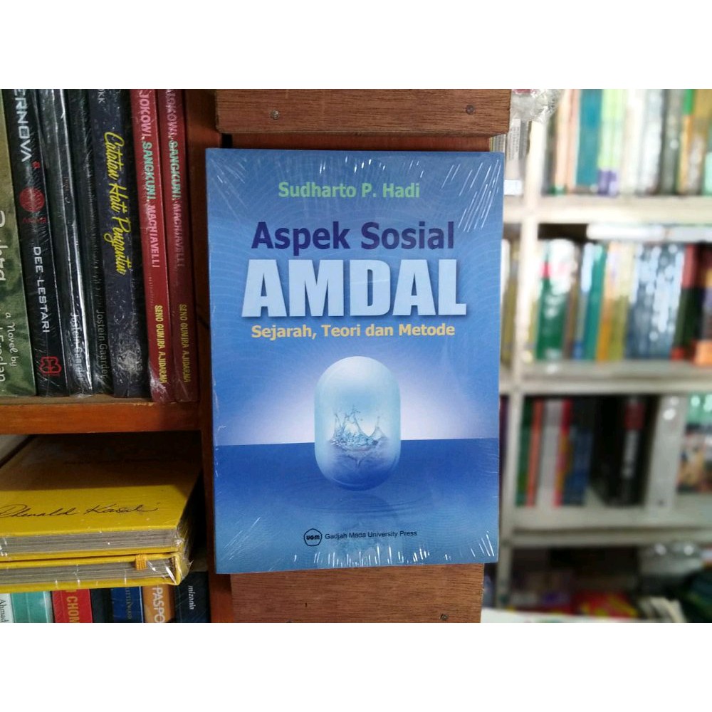 Jual Lihat Detail ASPEK SOSIAL AMDAL SEJARAH TEORI DAN METODE ORIGINAL Murah | Shopee Indonesia