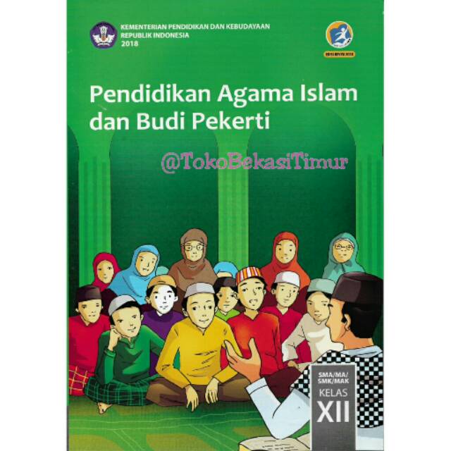 Jual Buku Paket Pelajaran PAI Kelas 12 XII SMA MA SMK Kurikulum 2013 Revisi 2018 | Shopee Indonesia