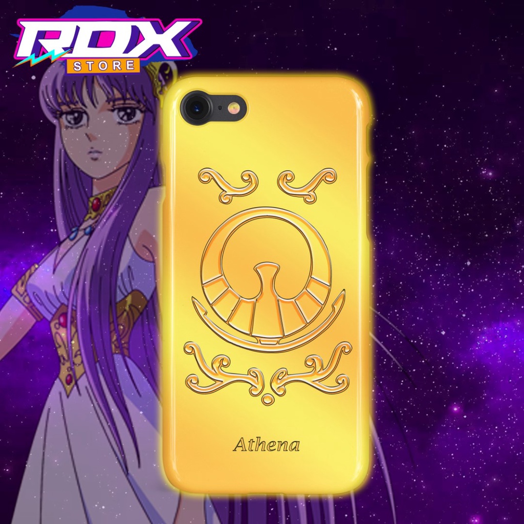 Jual Athena Saint Seiya Anime Smartphone Case Semua Tipe HP | Shopee ...
