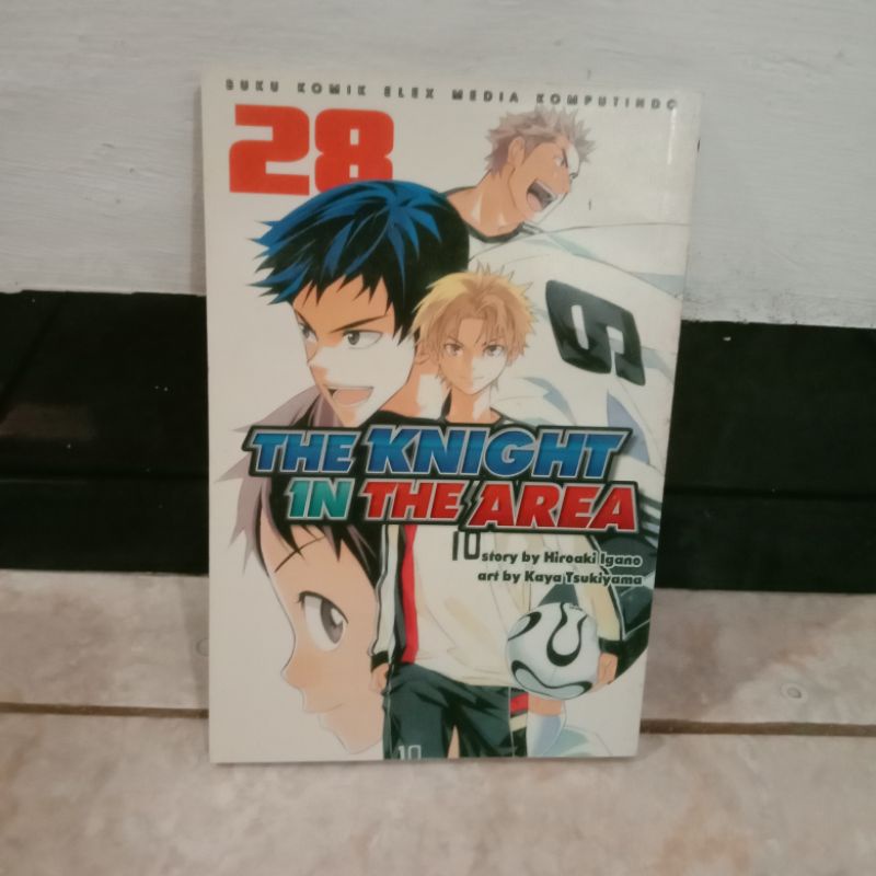 Jual Komik The Knight in the Area ( Area no Kishi) | Shopee Indonesia