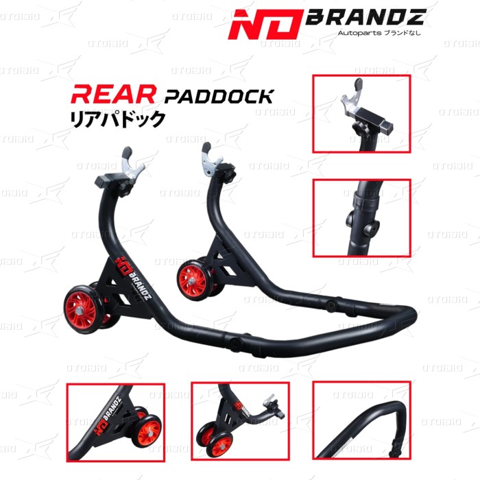 Jual NO BRANDZ Paddock Motor Belakang Knockdown Universal Tipe V ...