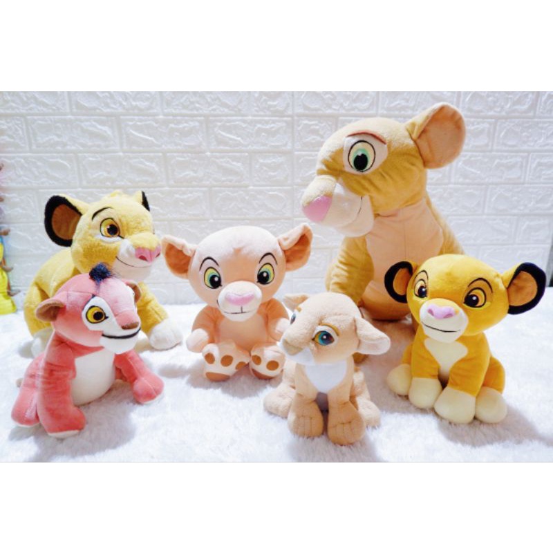 Jual Boneka Simba Lion King Disney Movie Kiara Nala | Shopee Indonesia