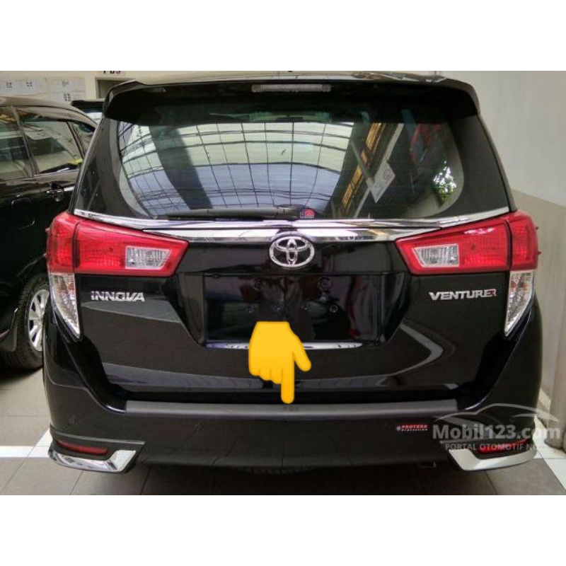 Jual Sillplate Sill plate scuplate belakang innova reborn venturer original toyota | Shopee ...