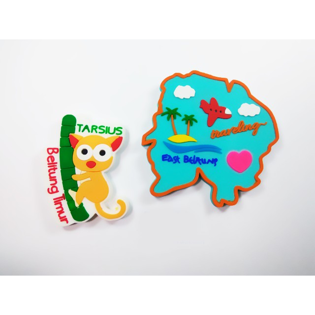 Jual Produksi Souvenir Magnet Tempelan Kulkas Custom moq 100pcs makin ...