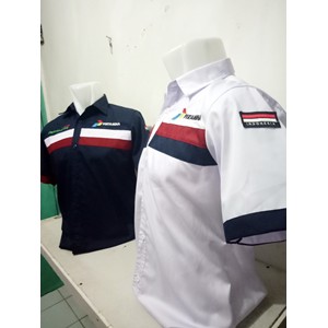 Jual Seragam SPBU Pertalite Terbaru (Kemeja) | Shopee Indonesia