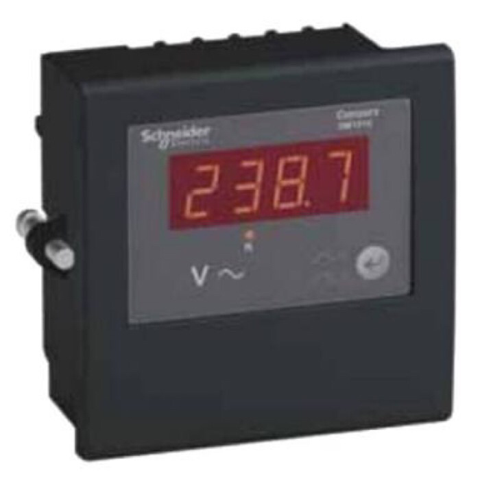 Jual SCHNEIDER DIGITAL METER VOLT METER 1 FASA METSEDM1210 Termurah ...