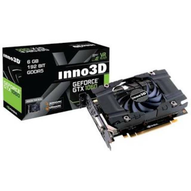 Jual VGA Gtx 1060 Inno 3D 6gb DDR5 Compact | Shopee Indonesia