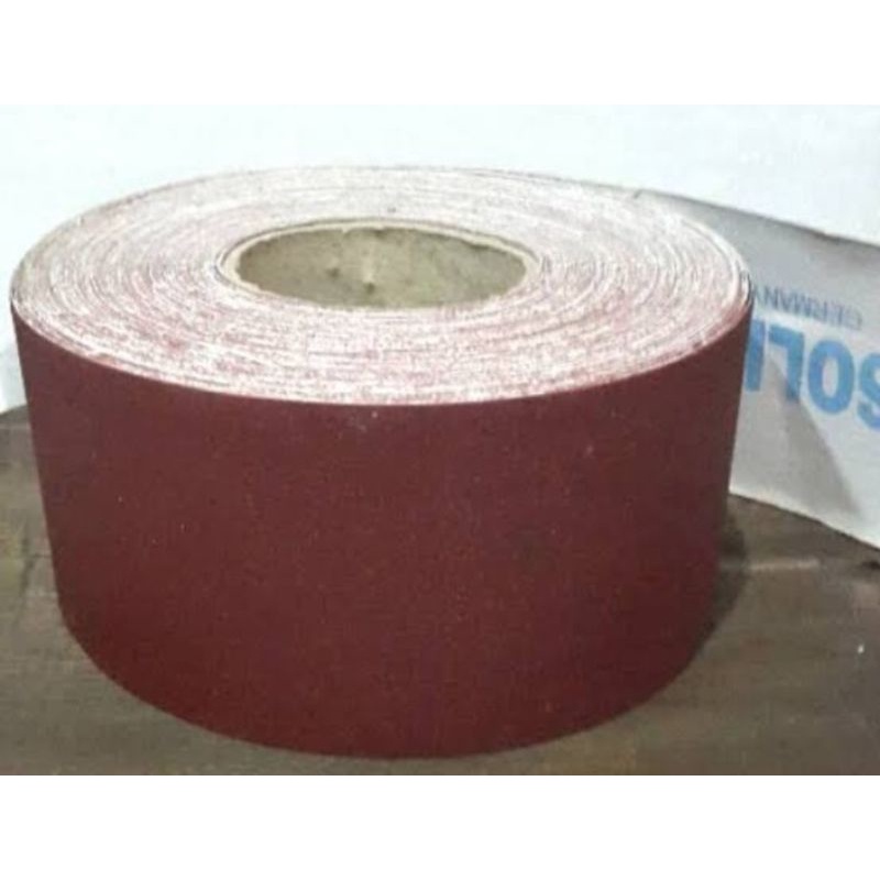 Jual 1 METER AMPLAS METERAN SOLIGEN 60 80 100 180 240 GERINDA ROLL ...