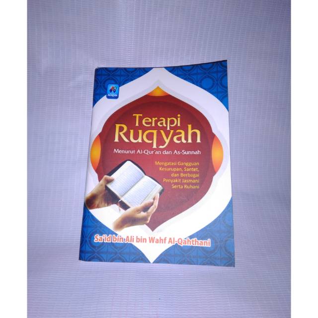 Jual Buku Saku Terapi Ruqyah - Panduan Praktis Ruqyah - Berobat Dengan ...