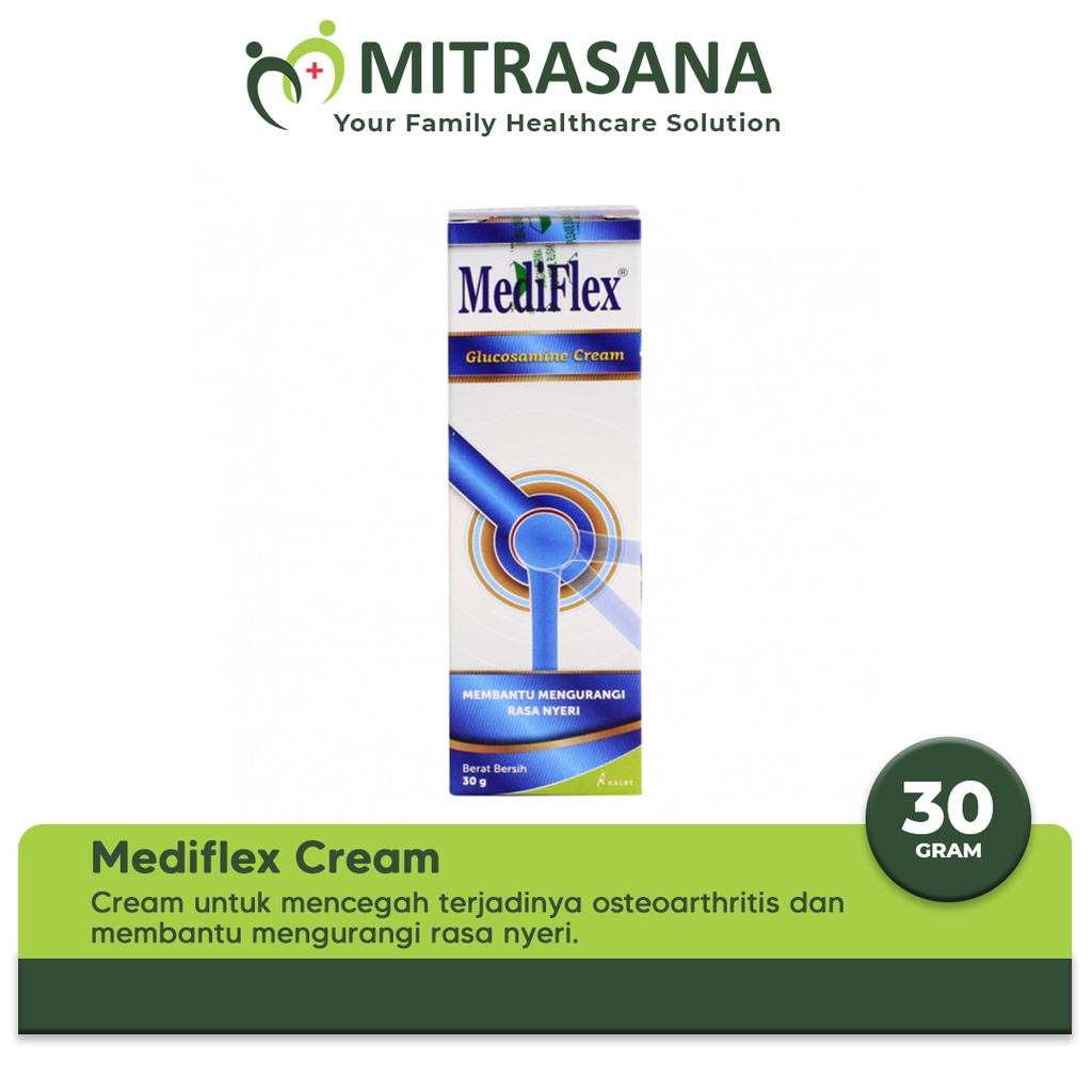 Jual Mediflex 30 gram - Krim Pereda Nyeri | Shopee Indonesia