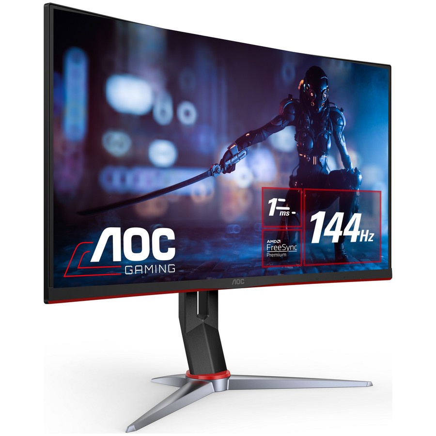 Jual LED GAMING AOC CQ27G2 144hz 27" VA QHD Curved 1ms 144Hz FreeSync ...