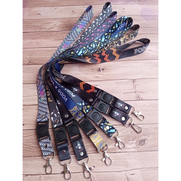 Jual TALI LANYARD PRINTING COSTOM CETAK 2 SISI (Model nya yng ada di ...