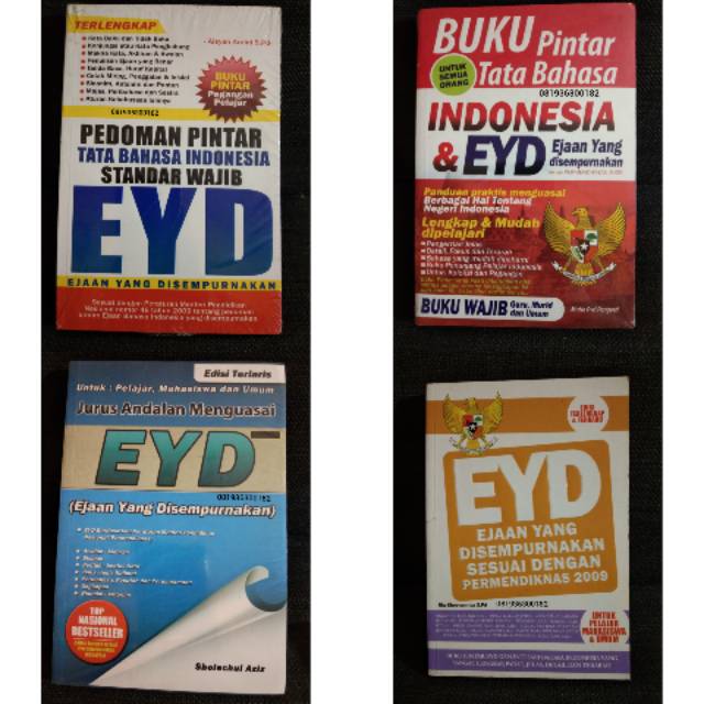 Jual BUKU EYD | Shopee Indonesia