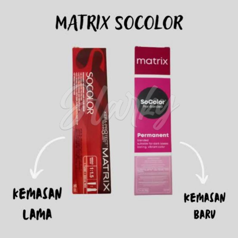 Jual Matrix cat SoColor so color cat matrix / Pewarna Rambut / Semir ...
