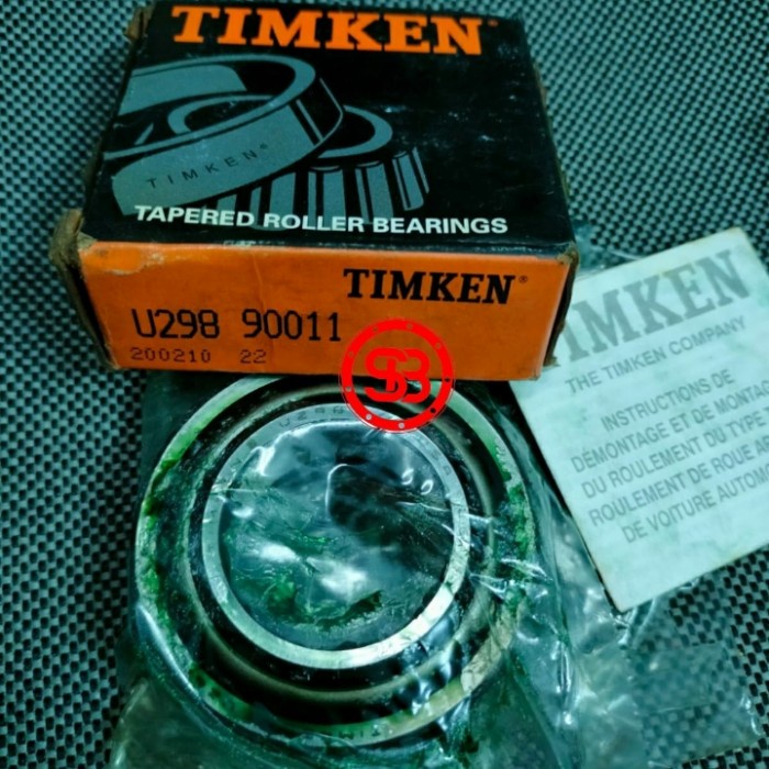 Jual HUB Wheel Bearing U298-90011 TIMKEN ( Front Wheel Hyundai GETZ ...