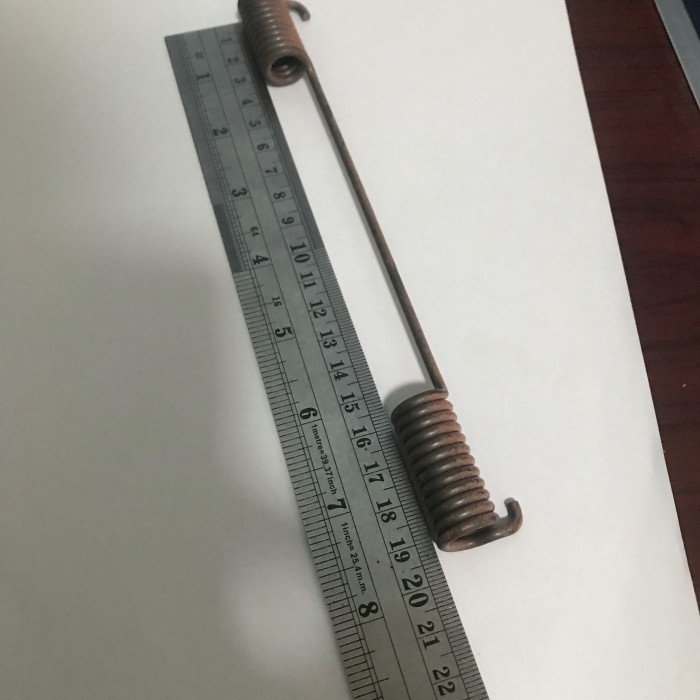 Jual PER KAMPAS REM/PER PIRODO (DEPAN/BELAKANG) DUTRO ENGKEL/DYNASAURUS ...