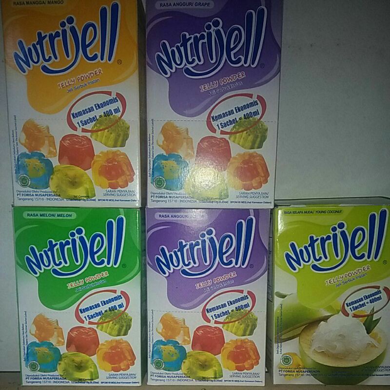 Jual nutrijell | Shopee Indonesia
