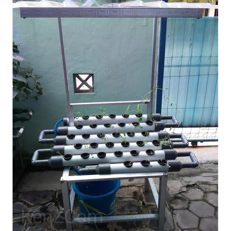 Jual LJT Kebun Set Mini Garden Hidroponik/ Taman Mini Peralon Pot ...