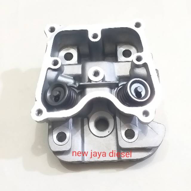 Jual Cylinder head assy genset 1500 watt 2000 watt 154 deksel komplit mesin genset | Shopee ...