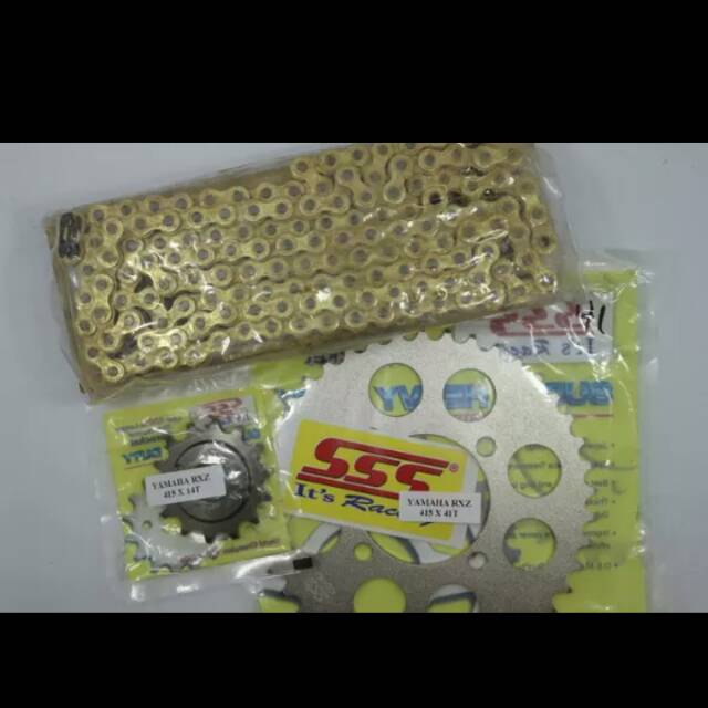 Jual GEARSET GERSET GIRSET GER GIR GEAR SET ORIGINAL SSS 415 JUPITER MX NEW JUPITER MX NJMX 135 ...